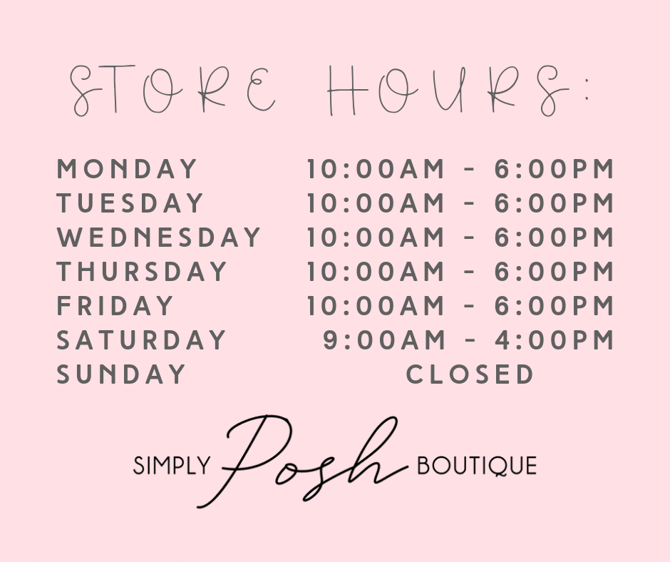 Women's Boutique Clothing | Simply Posh Boutique – Simply Posh Boutique